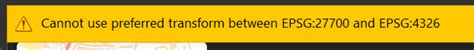 Broken Transformations Issue Qgis QGIS GitHub