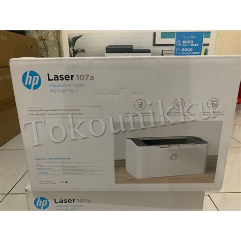 Jual Printer Hp Laser 107a Hp Laser 107a Mono Laser Printer Shopee Indonesia