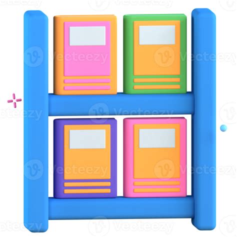 3d Illustration Library 47236625 Png