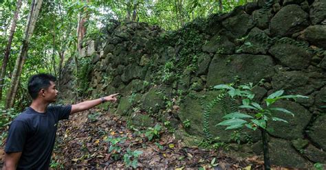 Misteri Batu Susun Di Balik Pulau Berita Harian