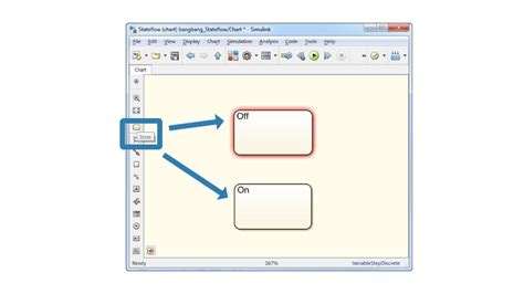 6 Steps To An On Off Controller Using Stateflow Matlab And Simulink