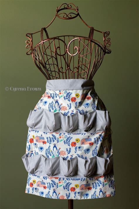 Egg Apron Sewing Pattern Free At Pamela Walsh Blog