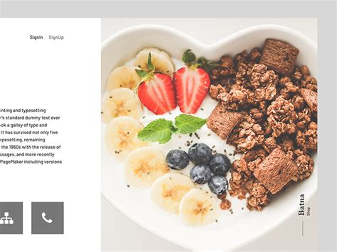 Practice 1 With Html And Css Ui Design By Seyfeddine Beroual On Dribbble