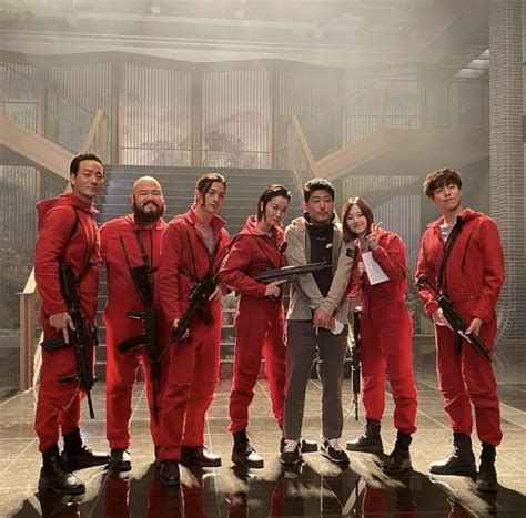 Money Heist Korea Artofit