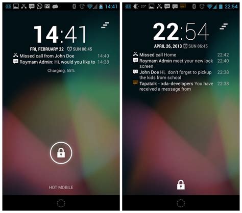 How To Get Notifications On The Lock Screen Of Your Android Device Like IOS