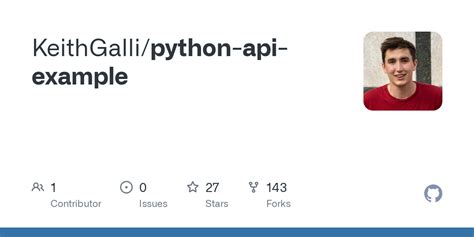 Github Keithgalli Python Api Example