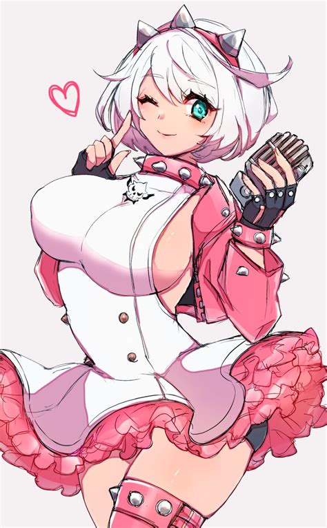 Chemaru A8l Elphelt Valentine Guilty Gear Guilty Gear Strive