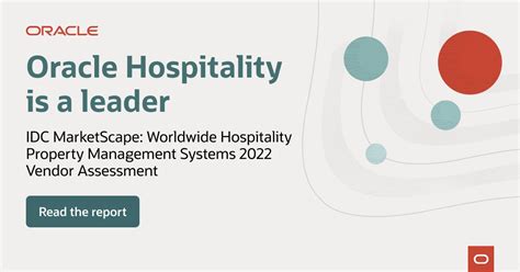 Palle Hari Pradeep Kumar On Linkedin Oracle Hospitality Named A Leader