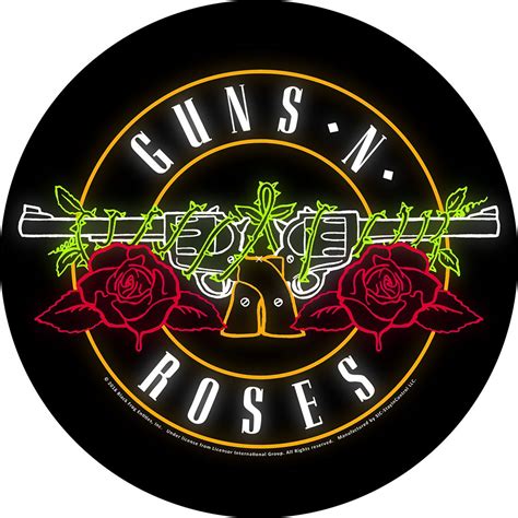 Artstation Guns And Roses 3d Logo Fan Art 54 Off