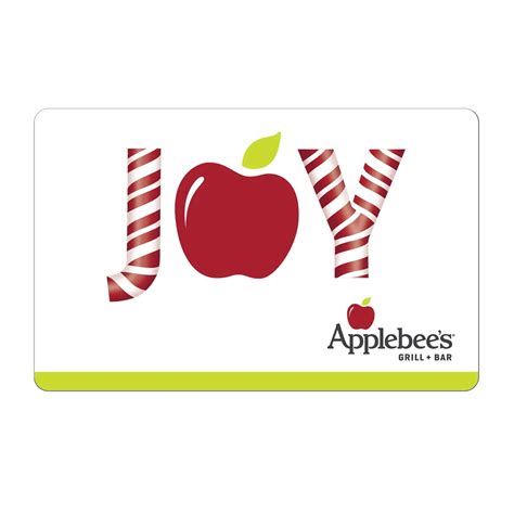 Applebees 25 Joy Et Card Email Delivery