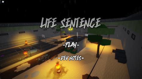 Roblox Life Sentence Youtube