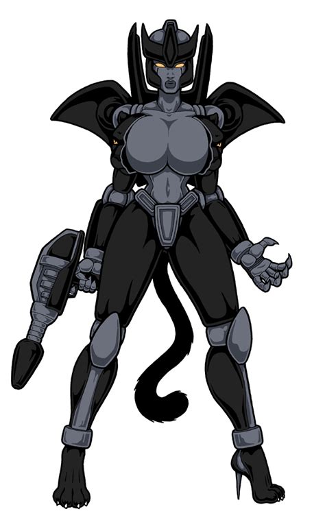 Rule 34 Beast Wars Calibos Female Genderswap Gynoid Panther Robot