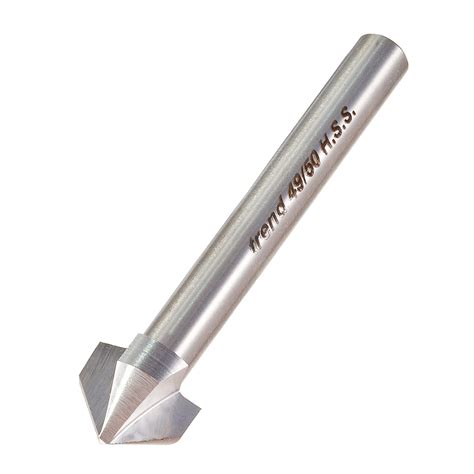 Trend Three Flute Countersink For Alloy 12 7mm Garden Equipment Review