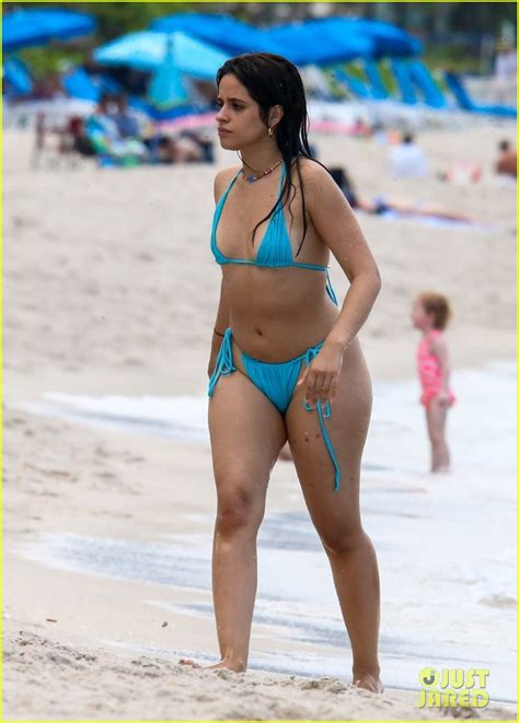 Camila Cabello Soaks Up The Sun During Miami Beach Day Photo 1350043 Photo Gallery Just