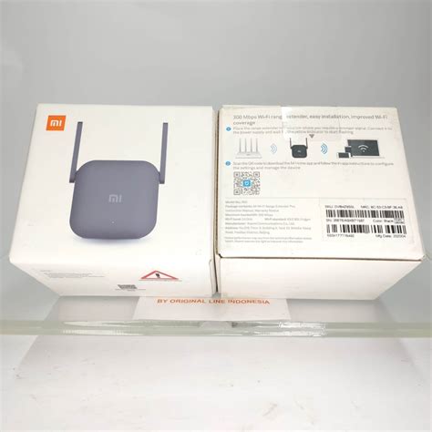 Jual Xiaomi Official Mi Wifi Ranger Extender Pro Repeater Amplifier Wi Fi Shopee Indonesia