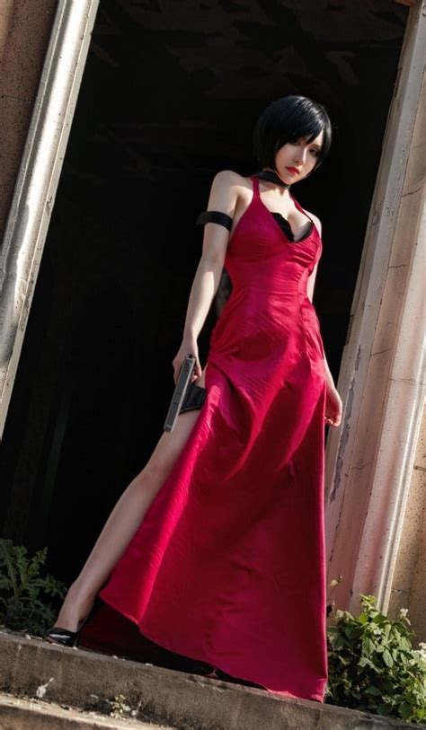 艾达·王 Ada Wong Cosplay 萌娘资源站