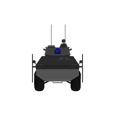 Simpleplanes 8 Wheel Tank Infantry Desert