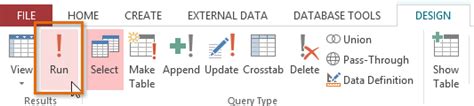 query design options in microsoft access octaonenetwork s blog