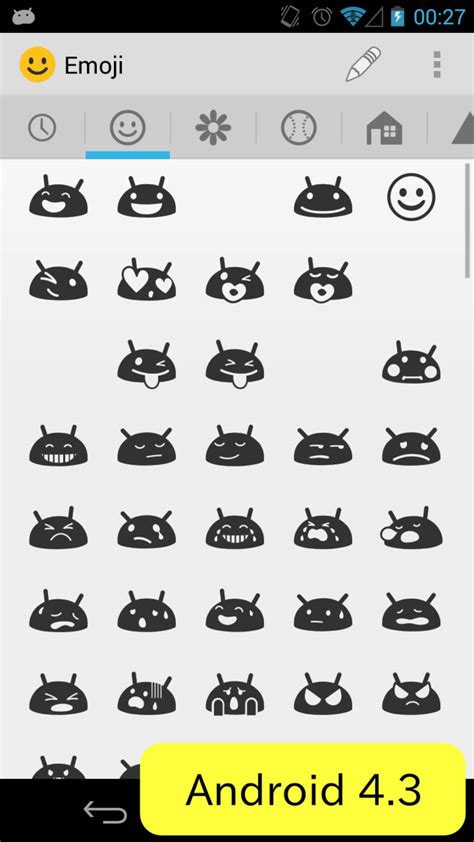 Android Için Emoji Mushinput Emojis Apk İndir