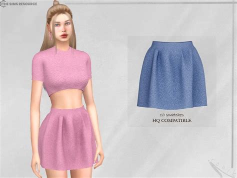 Sims 4 Skirts Download Mods
