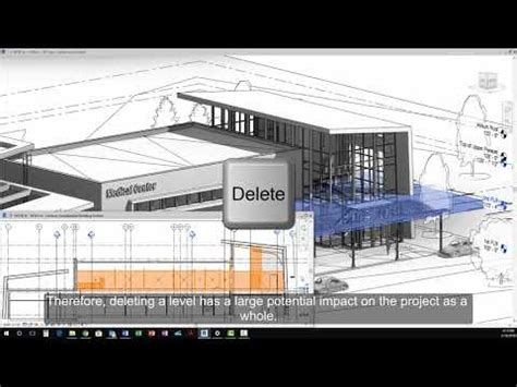 Revit 2019 Warning When Deleting Levels