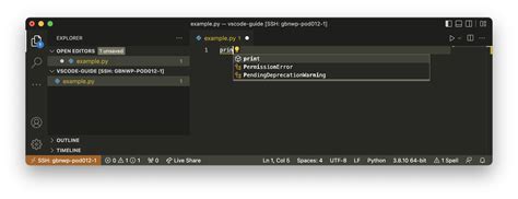 82 Using Vs Code With The Poplar Sdk And Ipus — Tutorials