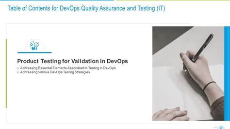 Devops Quality Assurance And Testing It Powerpoint Presentation Slides Presentation Graphics