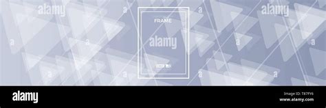 Modern Abstract Geometric Background In Minimalist Style With Triangular Shapes Vector Flat