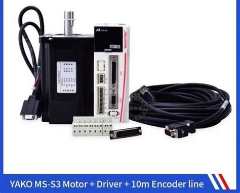 Yakotec MS S3 Closed Loop Stepper Motor Driver Set 48V Single Phase At 7000 In Belagavi