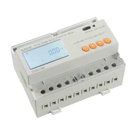 Acrel 3 Phase Smart Energy Meter With 80a Input And Rs485 Protocol Used