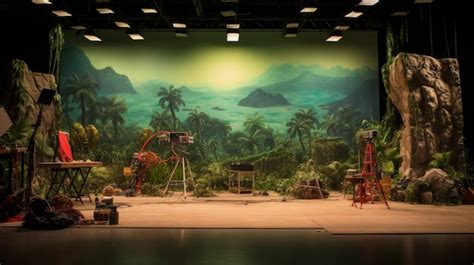 Premium Photo Setting The Stage For Controlled Environments