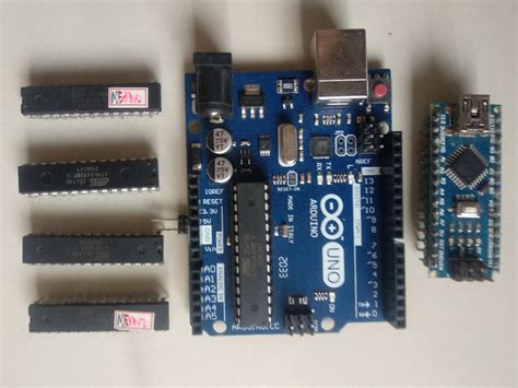 Beberapa Jenis Keluarga Dan Keturunan Mikrokontroller Arduino Mikro
