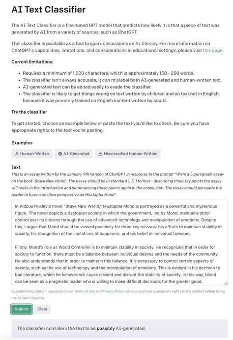 Shubham Saboo On Linkedin Breaking 🚨 Openai Just Launched An Ai Classifier That Can Distinguish