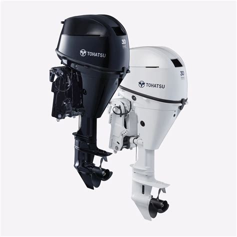 Genuine And Ready To Ship Tohatsu 4 Stroke 30hp Outboard Engine