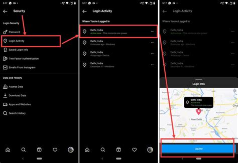 How To Logout From Instagram On All Devices