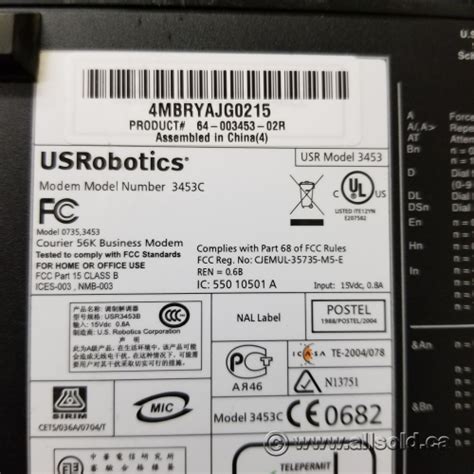 Usr Courier 56k Business Modem Allsold Ca Buy And Sell Used Office Furniture Calgary