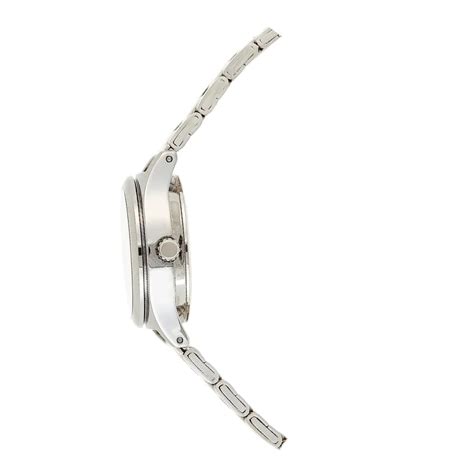 Relógio Preto E Prata Feminino Casio Collection Ltp V005l 1budf Br Prata