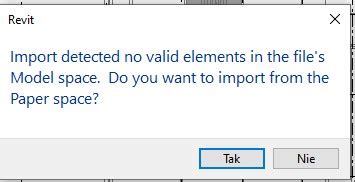 Solved Can T Link Or Import Dwg File To Revit Autodesk Community
