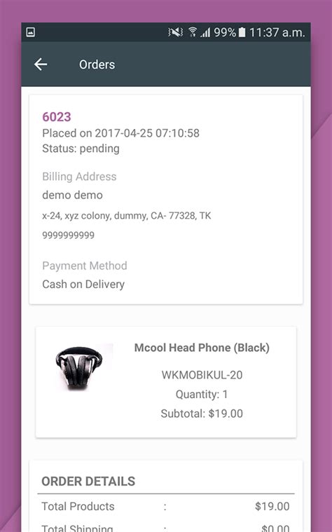 Woocommerce Mobikul Mobile App Builder