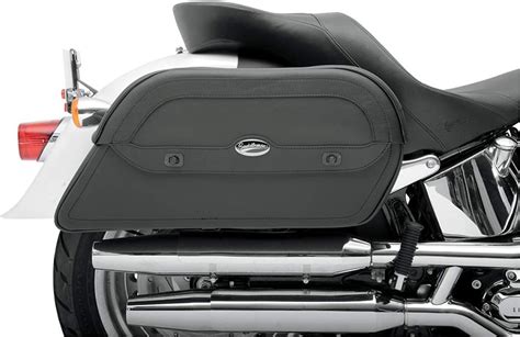 Saddlemen 3501 0309 Extra Jumbo Slant Saddlebag Black