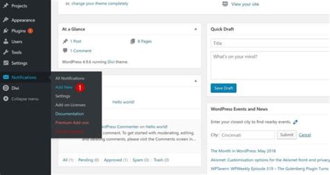 How To Create And Customize Wordpress User Notifications