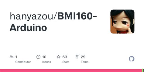 Bmi160 Arduino Readme Md At Master · Hanyazou Bmi160 Arduino · Github