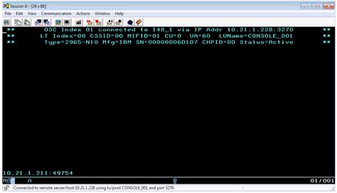 Defining A Pcomm Tn3270e Session