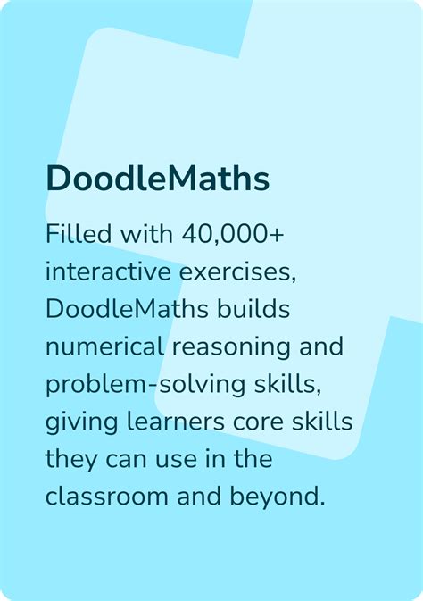 Homepage DoodleLearning