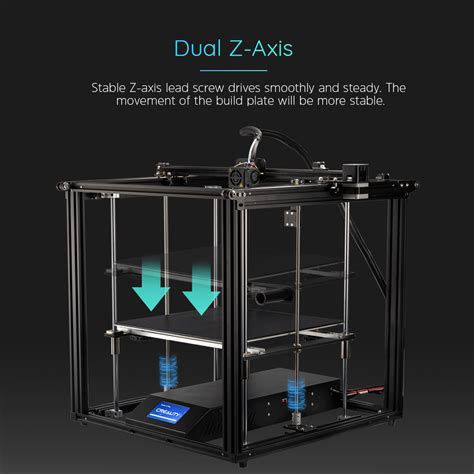 Creality Ender 5 Plus 3d Printer Achieve Intricate Details