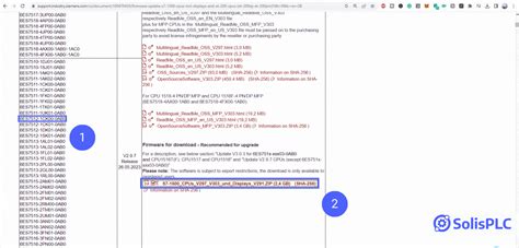 How To Upgrade The Firmware Of A Siemens Plc Using Tia Portal