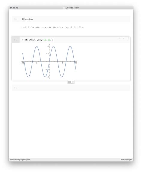 Jupyter Notebook Mathematica Qosaasia