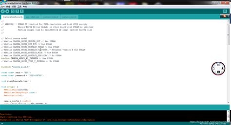 Esp32 Cam的简单使用esp32cam开发板管理地址 Csdn博客