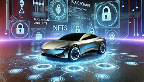 How The Automotive Industry Is Leveraging Nfts Optic Glass