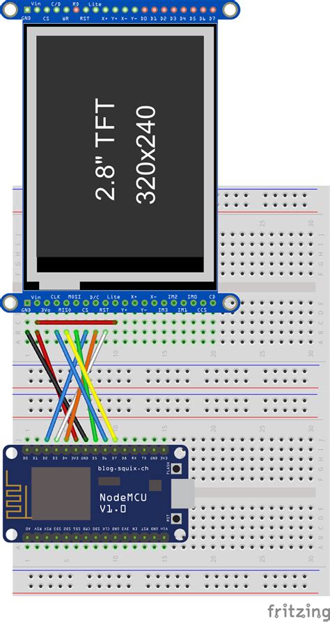 Display Ili9341 Touchscreen Con Arduino Artofit